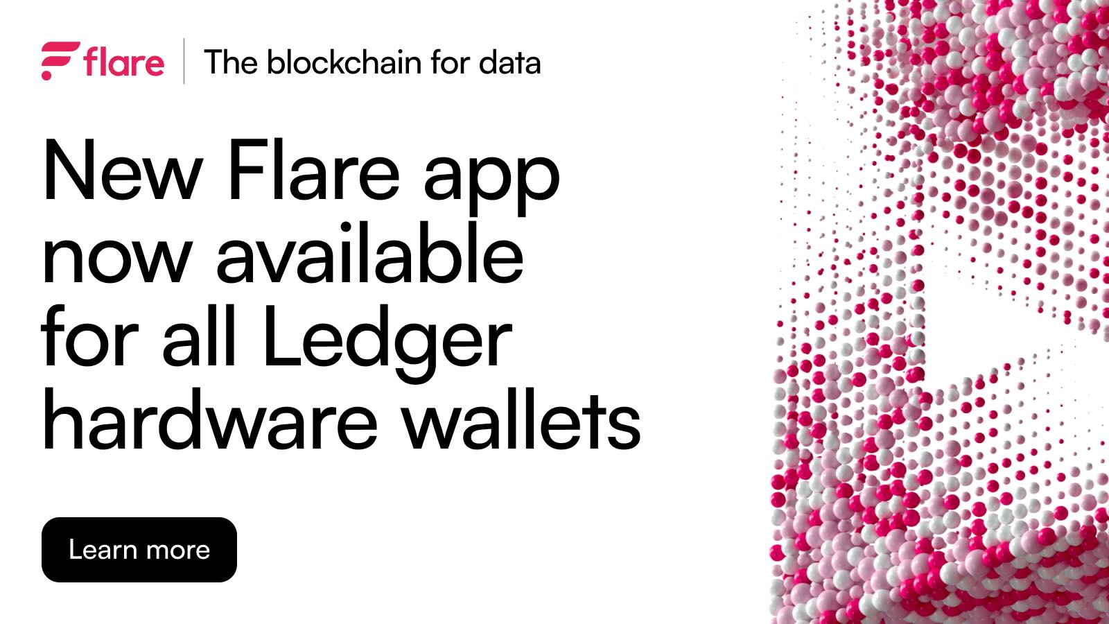 New Flare app now available for all Ledger hardware wallets | Flare